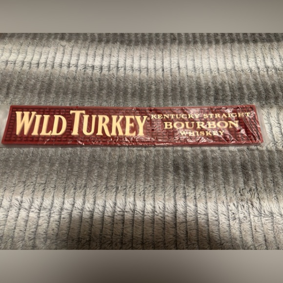 Wild Turkey | Other | Wild Turkey Bar Mat New | Poshmark